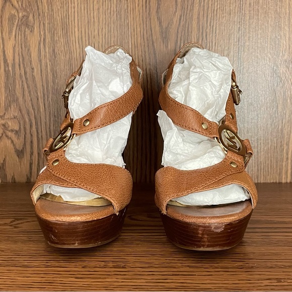 MICHAEL Michael Kors | Shoes | Michael Michael Kors High Heal Open Toe ...